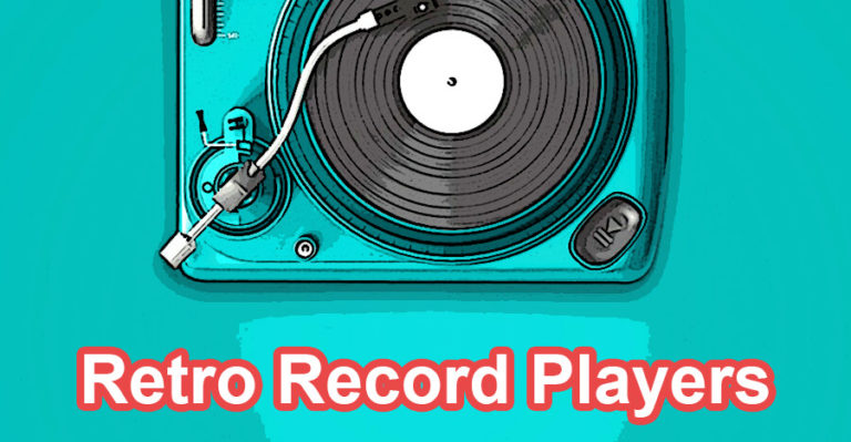 7 coolest Retro record players (2019) - Retro Setup