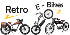 7 wicked retro style electric bikes - old school vintage e bikes ...
