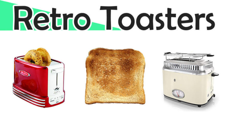 Retro toasters that looks like the 50's - Retro Setup