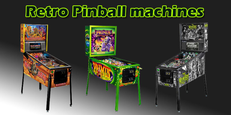 Retro pinball machines - looking for old school arcade fun ? Retro Setup