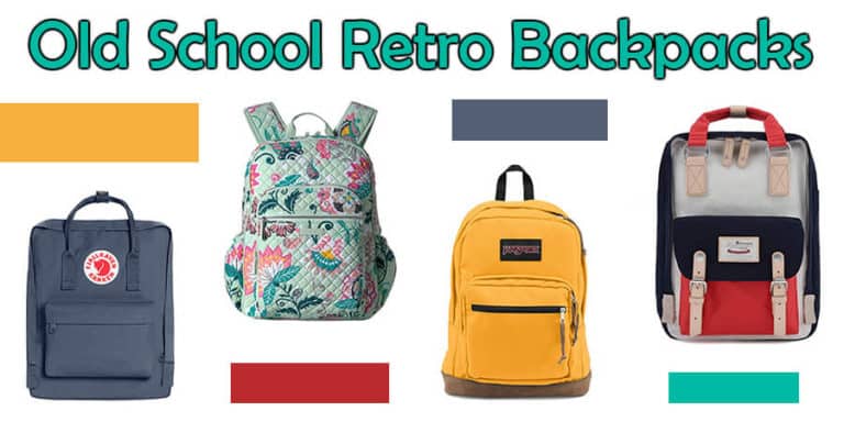 10 old school Retro Backpacks you want - Retro Setup