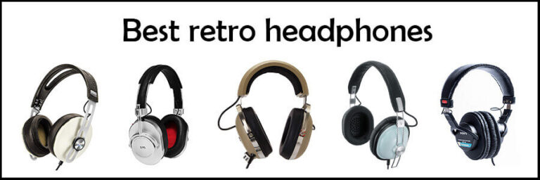 What are the best retro headphones? (2023 update) - RetroSetup